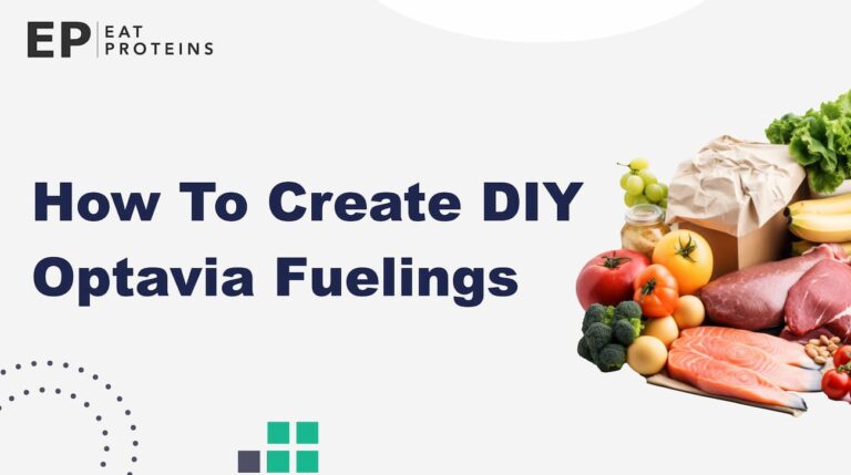 How To Create DIY Optavia Fuelings From Scratch