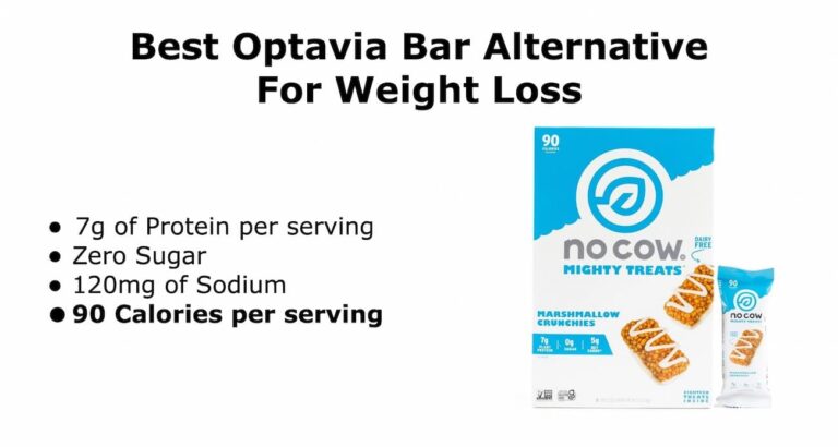 Top 5 Bars Comparable To Optavia Bars