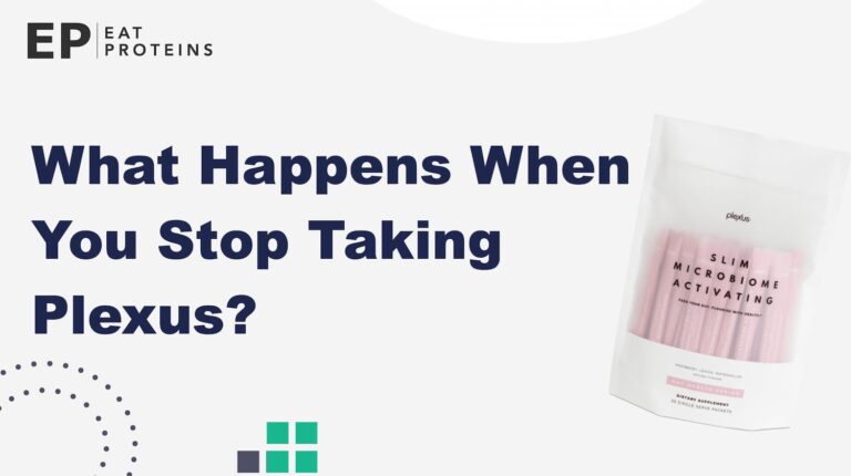 What Happens When You Stop Taking Plexus?