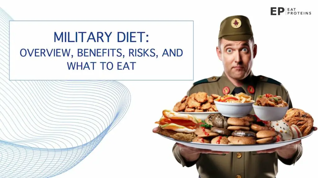 Military Diet: Overview, Benefits, Risks, and What To Eat