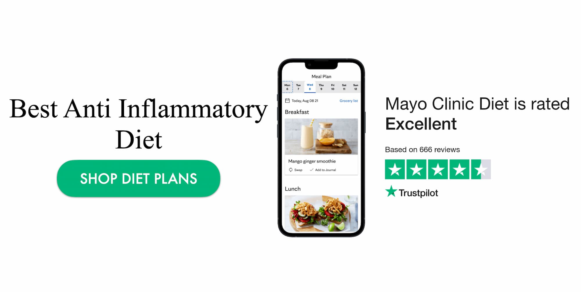 Anti Inflammatory Diet: A Beginner's Guide and Meal Plan