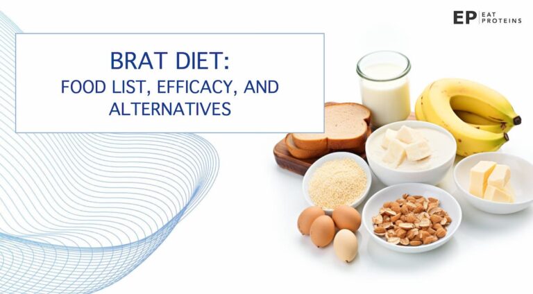 BRAT Diet: Food List, Efficacy, and Alternatives