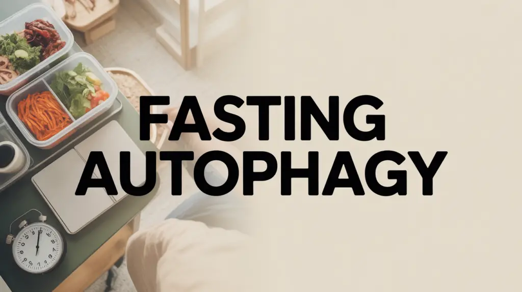 Neuronal Autophagy and Short-Term Fasting