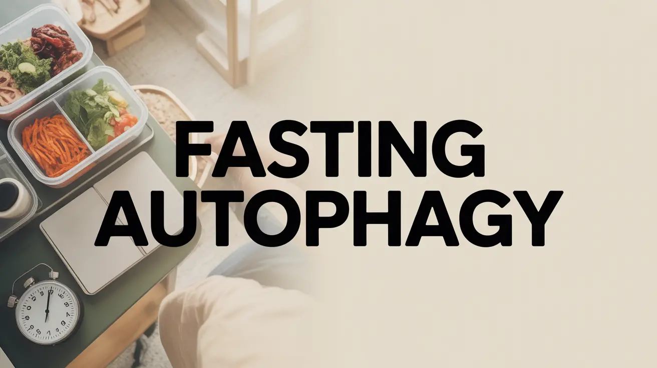 Neuronal Autophagy and Short-Term Fasting