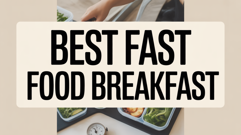 Best Fast-Food Breakfast: Quality Rankings & Value