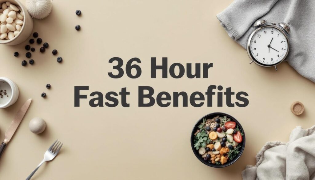 36-Hour Fasting: Complete Guide to Benefits, Safety & How to Start