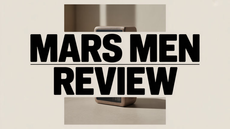 Mars Men Review: Does This Testosterone Support Really Work?