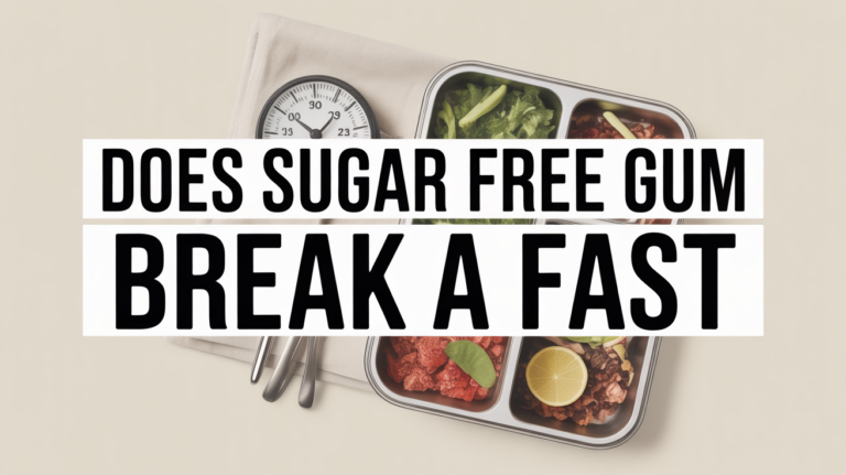 Does Chewing Gum Break Your Fast? The Complete Guide