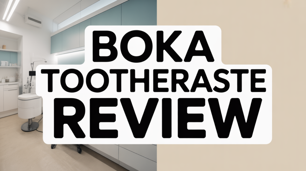 Boka Toothpaste Review: Does Nano-HAP Really Work?