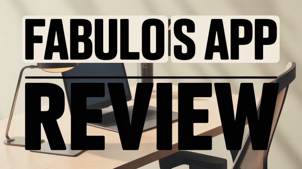 Fabulous App Review: Does It Really Build Lasting Habits?