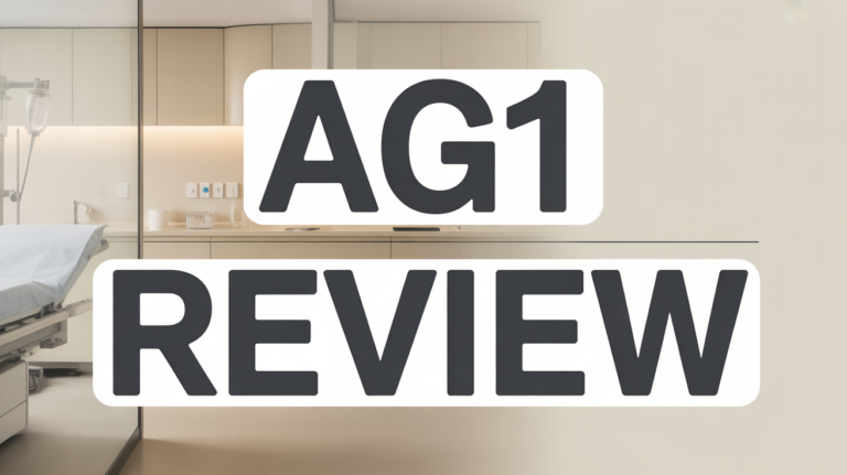 AG1 Review: Is This Greens Powder Worth the Hype?