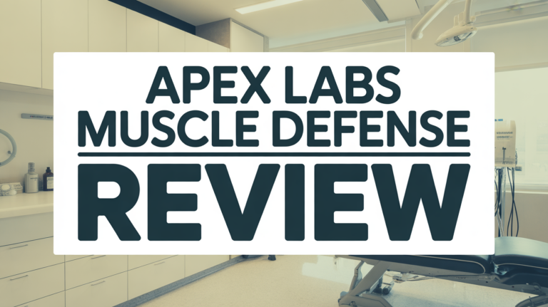 Apex Labs Muscle Defense Review: Is It Worth the Price?