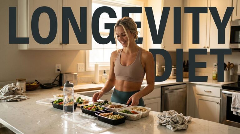 The Longevity Diet: How to Eat for a Longer Life