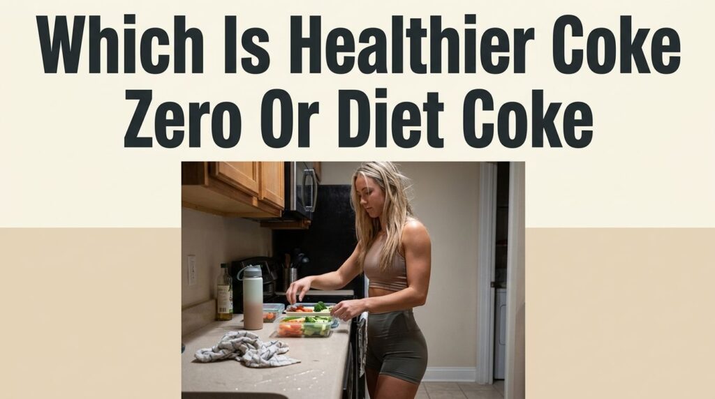 Coke Zero vs Diet Coke: Which Is Healthier?