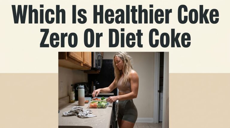 Coke Zero vs Diet Coke: Which Is Healthier?