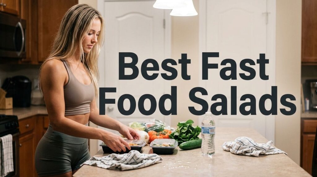 Best Fast Food Salads: Healthy Options at Every Chain