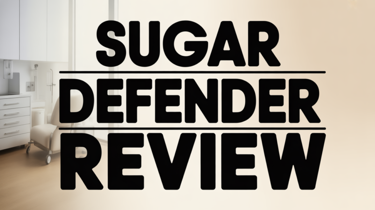 Sugar Defender Review: Does It Actually Work for You?