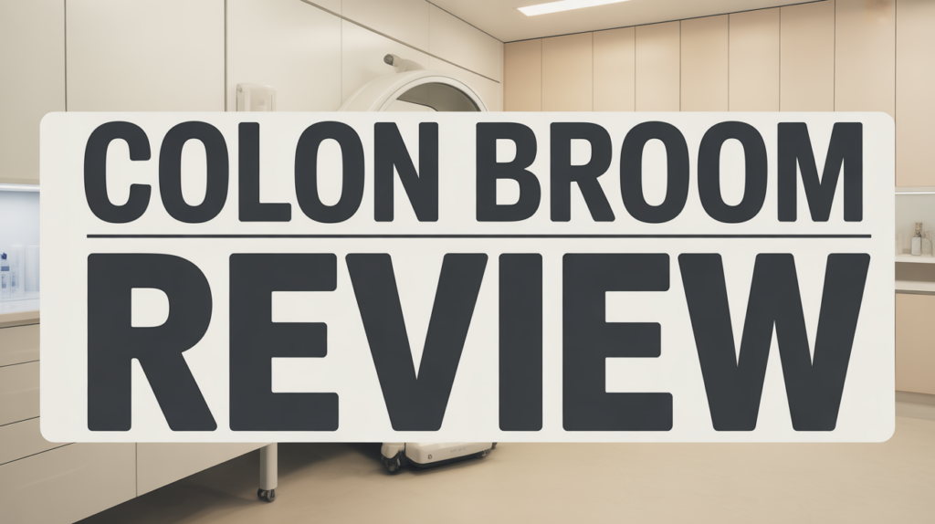 ColonBroom Review: Does This Fiber Supplement Actually Work?