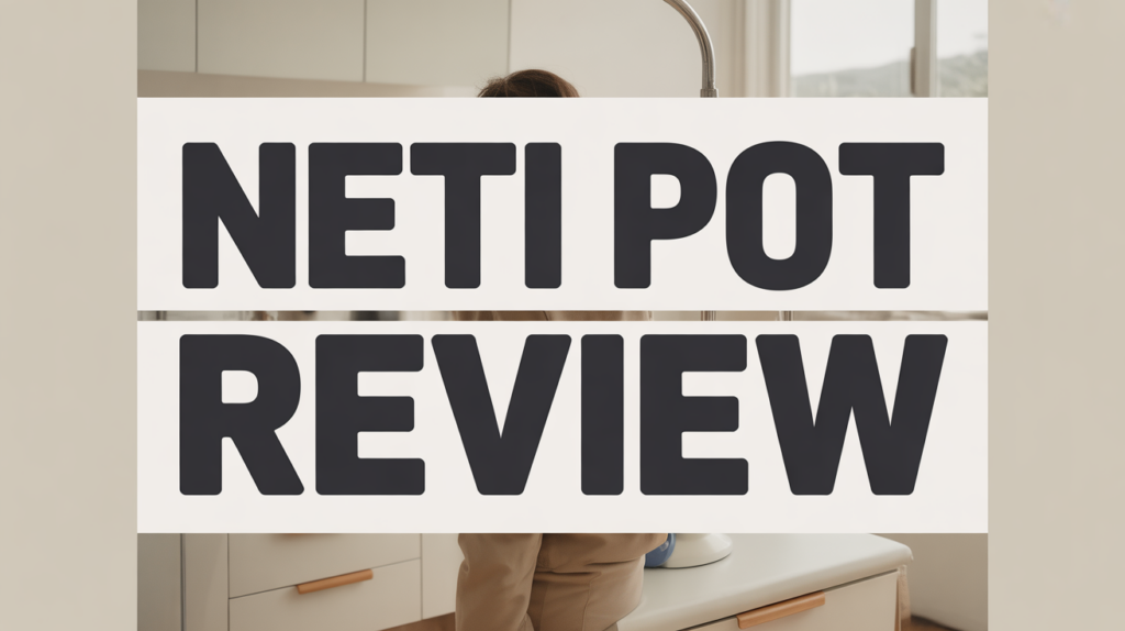 Neti Pot Review: Does Nasal Irrigation Actually Work?