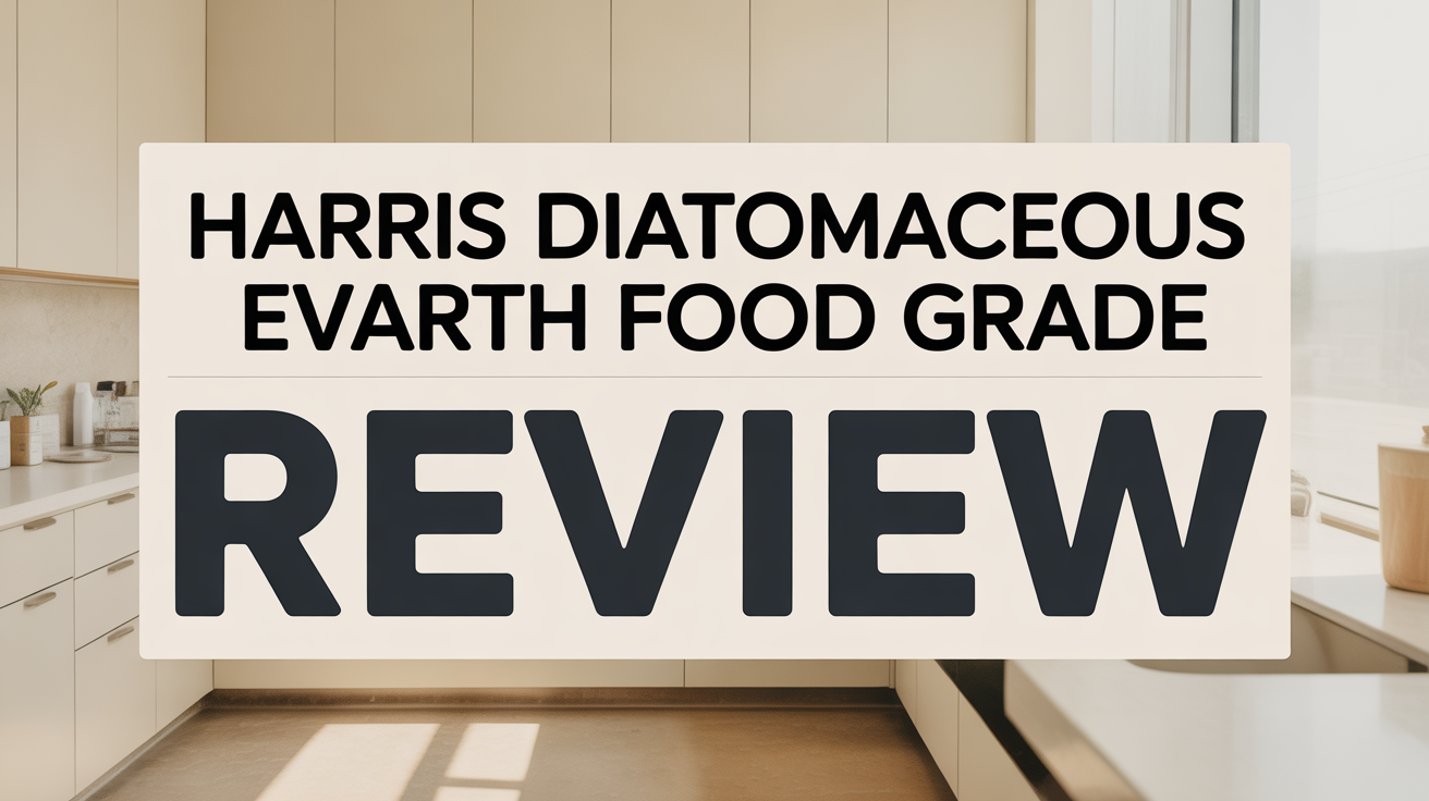 Harris Diatomaceous Earth Food Grade: Complete Review
