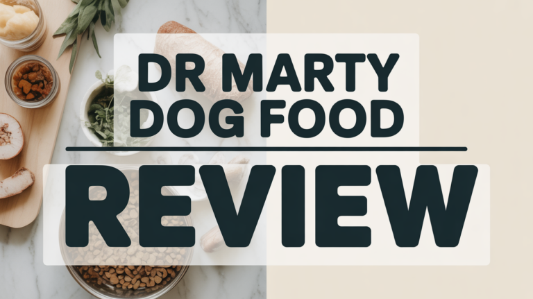 Dr. Marty Dog Food Review: What Pet Owners Must Know
