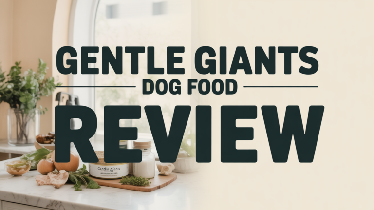 Gentle Giants Dog Food Review: Is It Worth Buying?