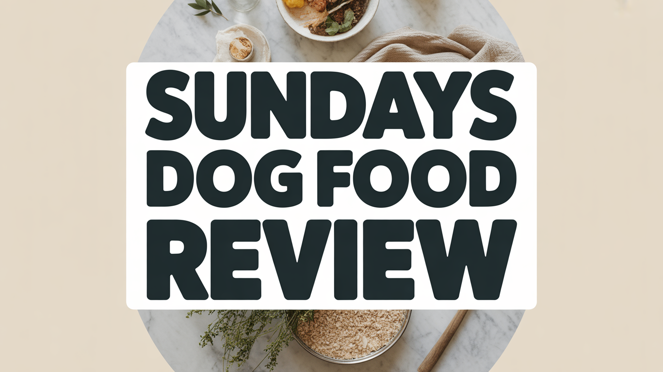 Sundays Dog Food Review: Is It Worth the Hype?