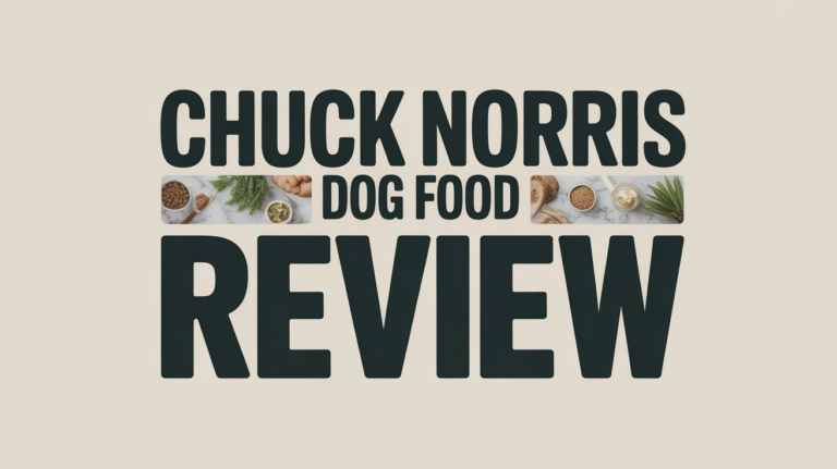 Chuck Norris Dog Food Review: Lone Wolf Ranch Rated