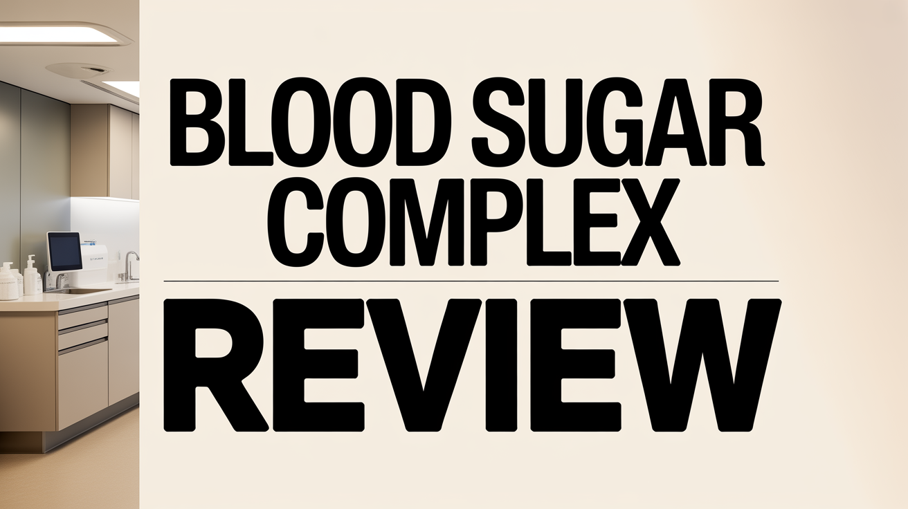 Blood Sugar Complex Review: Is It Worth Your Money?